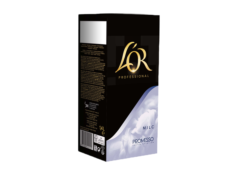 L'OR Promesso Milc| Jacobs Professional Liquid Roast