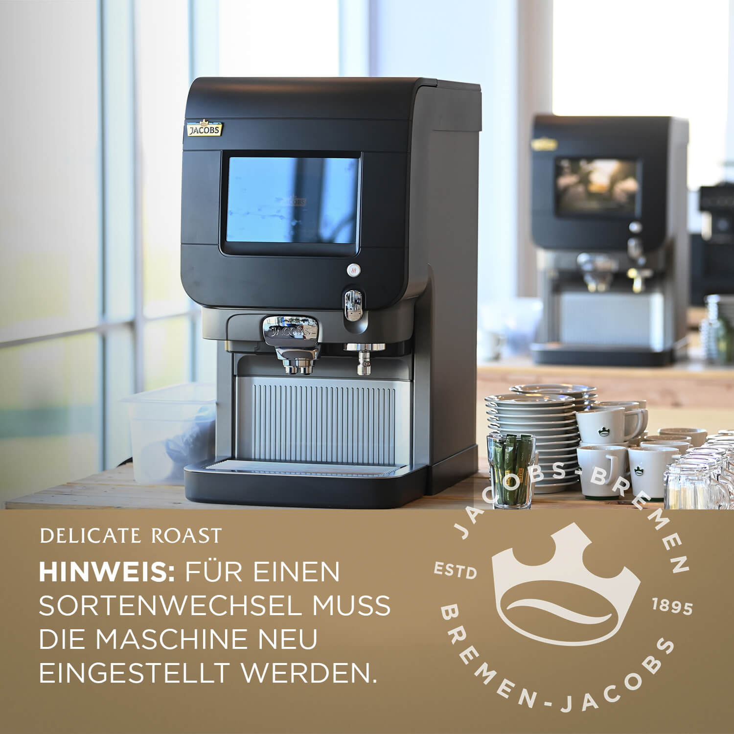 Jacobs Cafitesse Delicate Roast 1,25L | Liquid Roast